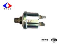 China NPT 1/4 Zinc Plated Engine Oil Pressure Sensor 0-10Bar 6-24V for Excavator Isuzu for sale