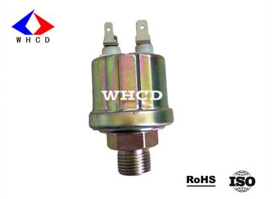 China Two Pins Color Zinc Plated Oil Pressure Sensor For Cummins Engine for sale