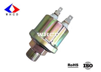 China 0-10 Bar Zinc Plated Oil Pressure Gauge Sensor 6-24VDC for Automobiles for sale