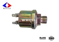 China Steel IP66 Automotive Oil Pressure Sensor 0-10 Bar 5V Output Color Zinc Plated for sale