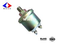 China NPT 1/8 Mechanical Oil Pressure Sensor 0-10Bar 6-24V for Universal Truck Engines for sale