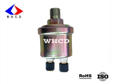 China NPT 1/4 Zinc Plated Oil Pressure Sensor Switch 0-10Bar 6-24V for Diesel Trucks for sale