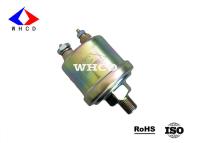 China Color Zinc Plated Engine Oil Pressure Sensor 0-10Bar 6-24V for Truck Brake System for sale
