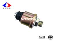 China M18x1.5 Color Zinc Plated Engine Oil Pressure Sensor 0-10 Bar for Diesel Trucks for sale
