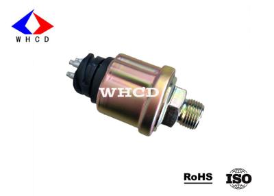 China M18x1.5 Color Zinc Plated Engine Oil Pressure Sensor 0-10 Bar for Diesel Trucks for sale