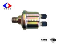 China NPT 1/8 Engine Air Pressure Sensor 0-10 Bar for Dongfeng Trucks Adjustable Alarm Switch for sale