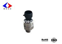 China Stainless Steel Electronic Oil Pressure Sensor 0-20bar 5VDC for Heavy Duty Trucks for sale
