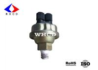 China White Zinc Plated NPT 1/8 Industrial Air Pressure Sensor Truck Parts For HOWO 0-20bar for sale