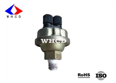 China White Zinc Plated NPT 1/8 Industrial Air Pressure Sensor Truck Parts For HOWO 0-20bar for sale