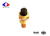 China Boat Engine Water Temperature Sensor 12V NPT 1/8 Brass for Marine Gauge for sale