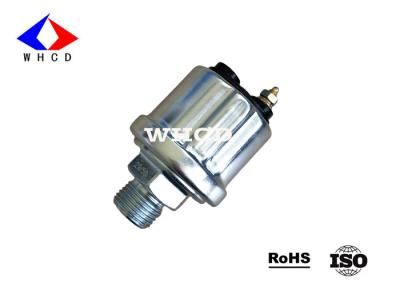 China M12x1.5 Single Terminal Mechanical Oil Pressure Sensor 0-10 Bar for Automobile Meters for sale