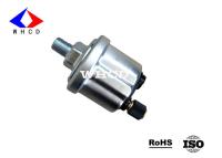 China Single Wire Mechanical Oil Pressure Temperature Sensor 0-10 Bar NPT1/4 for Trucks for sale