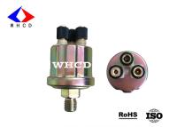 China Three Terminal 0-10 Bar Automotive Oil Pressure Sensor Sender 6-24V IP66 for sale