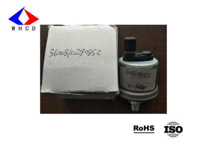 China 0-10 Bar Single Pole M12x1.5 Engine Oil Pressure Sensor 6-24V for sale