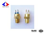 China 3.8cm 1/2-14 NPT Brass Water Temperature Sensor 6V-24V Universal Automobile for sale