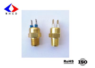 China 3.8cm 1/2-14 NPT Brass Water Temperature Sensor 6V-24V Universal Automobile for sale