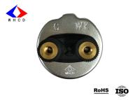 China 1/8 NPT White Zinc Plated Commins Fuel Pressure Sensor for sale