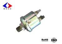 China 0-10 Bar Zinc Plated Oil Pressure Gauge Sensor 6-24VDC for Automobiles for sale