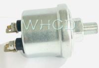 China Zinc Plated 0-10 Bar 1/8-27 NPTF Oil Pressure Sender Unit for VDO Engine Monitoring for sale
