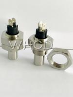 China IP67 AC250V STS304 Stainless Steel Bimetal Thermostat Water Temperature Sensor for sale