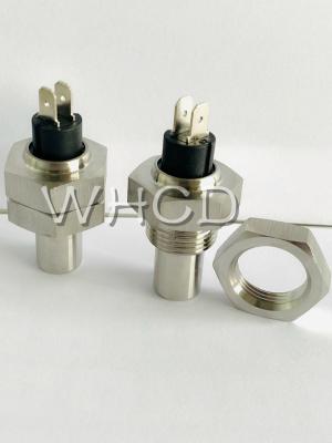 China IP67 AC250V STS304 Stainless Steel Bimetal Thermostat Water Temperature Sensor for sale