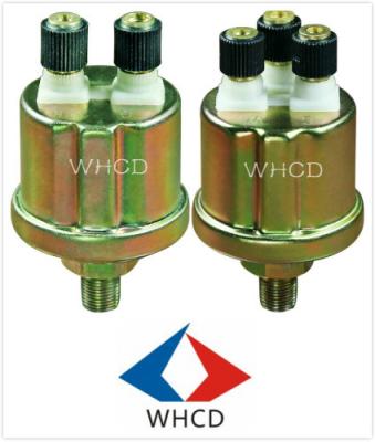 China VDO 1/8 NPT Mechanical Engine Oil Pressure Sender 0-10bar Color Zinc Plated for sale