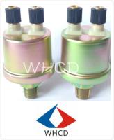 China 1/8NPT Cummins Weichai Engine Oil Pressure Sensor With Double End Inductive Plug for sale