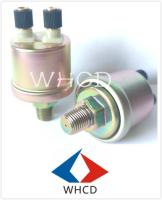 China 1/8NPT Cummins Weichai Engine Oil Pressure Sensor With Double End Inductive Plug for sale