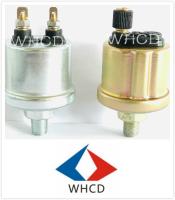 China 0-10Bar NPT1/8 NPT1/4 Oil Pressure Sensor with Alarm 10-184Ω Output IP66 for sale