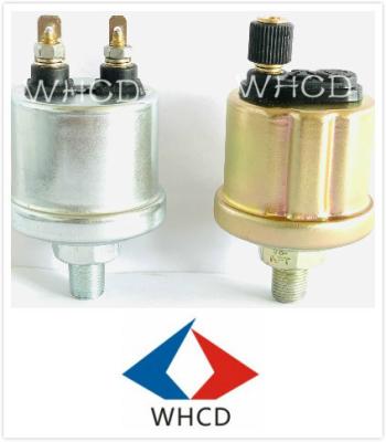 China 0-10Bar NPT1/8 NPT1/4 Oil Pressure Sensor with Alarm 10-184Ω Output IP66 for sale