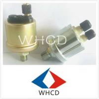 China Diesel Engine One Pole VDO Oil Sending Unit For Construction Machinery for sale