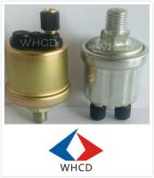 China Diesel Engine One Pole VDO Oil Sending Unit For Construction Machinery for sale