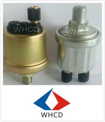 China Cummins VDO 0-10Bar Common Rail Pressure Sensor NPT1/8 for Tractor Engine for sale