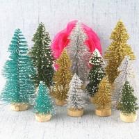 China Bring the Magic of the Season to Your Home with our Handcrafted Glitter Christmas Tree 6cm for sale