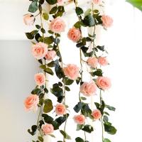 China Wedding Party Artificial Flowers Fa Ke Roses Perfect for Bouquets and Baby Crib Decoration for sale