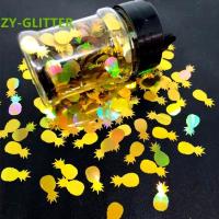 China Party Supplies Handcraft Glitter Pineapple Shapes Kids Paint Glitter Ananas Shaped 1KG Packing for sale