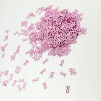 China Polyester and Metal Awareness Ribbon Ready Ship Glitter Ribbon Bulk for Weddings Events Parties Nail Art Candy Packaging for sale