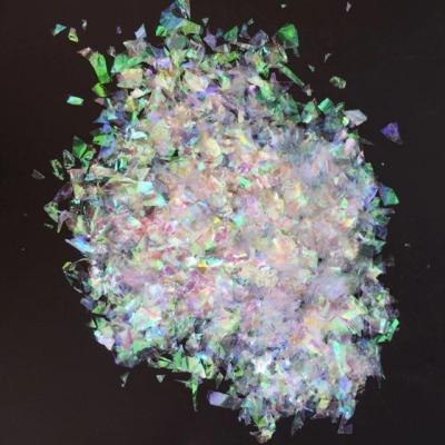 China Excellent Nail Art Effect 2025 Irregular Chunky Glitter Flakes Decorations Shiny Candy Color for Christmas Occasion for sale