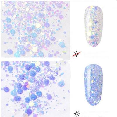China 365 Colors UV Glitter Change Glitter Fine Glitter and Chunky for Year for sale