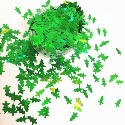 China Customizable 5MM Polyester Felt Artificial Christmas Tree Unique Shaped Design Hanging Decorations Ornaments and Durable for sale