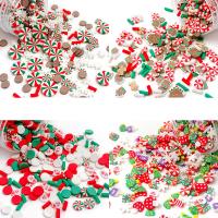 China Christmas Soft Pottery Slices Handmade Slimes Perfect for Filling and Decorating Your Home on Christmas Day for sale