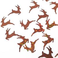 China Add a Touch of Elegance to Your Wedding with Christmas Deer Glitter Sequin for sale