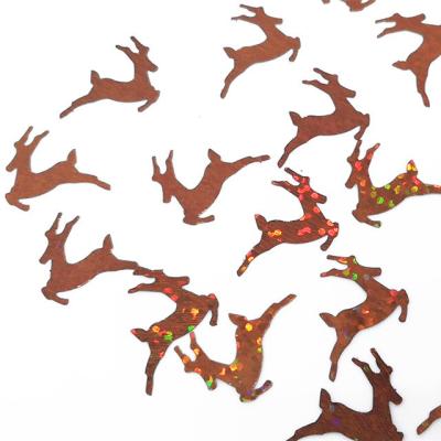 China Add a Touch of Elegance to Your Wedding with Christmas Deer Glitter Sequin for sale