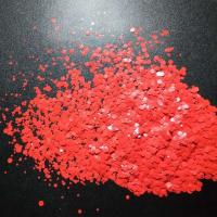 China Excellent Nail Art Effect Matte Red 1mm 2mm 3mm Glitter Dots Polyester Powder for Ramadan Graduation Party Decorations for sale