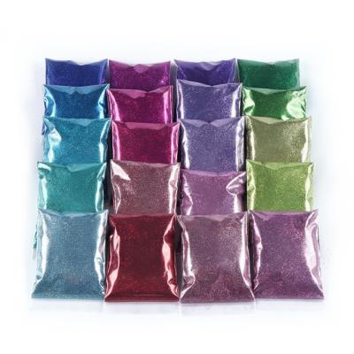 China Excellent Nail Art Effect Bio-Degradable Glitters Cosmetic with Eco-friendly Biodegradable Glitter for sale