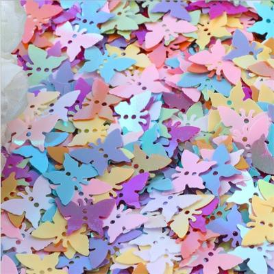 China Face and Body Chunky Glitter Mixed Color Small Butterfly Sequin for Nail Beauty Products for sale