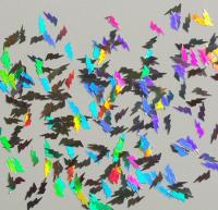 China Holiday Handmade Lightning Glitter Shape Lighting The Ultimate Way to Light Up Your Celebration for sale