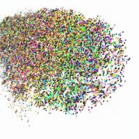 China Wedding Holographic Rainbow Effect Glitter Resin for Dot Ramadan Graduation School Valentine's Day Diwali Thanksgiving Father's Day for sale