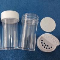 China European Regional Feature Empty Plastic Glitter Shakers for Decoration for sale