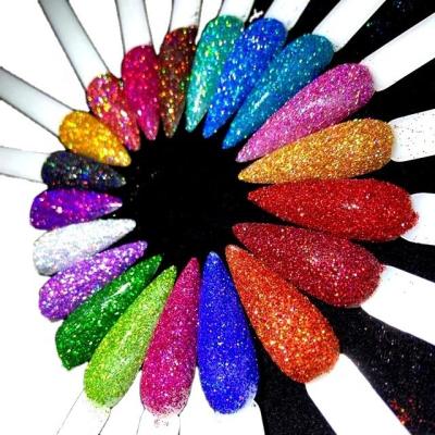 China Add Some Sparkle to Your Art with Style Flash glitter fine Art Holographic Glitter Powder for sale